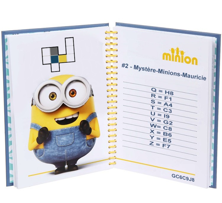 GC6C9J8 #2 - Mystère-Minions-Mauricie (Unknown Cache) in Québec, Canada ...
